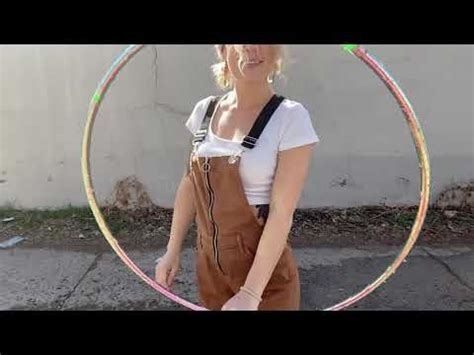 HOOP TUTORIAL Beginner Between The Legs Hoop Combo YouTube Combo Tutorial Hoops