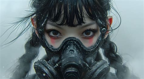Masker Gas Cyberpunk Seni Gambar Gratis Di Pixabay Pixabay
