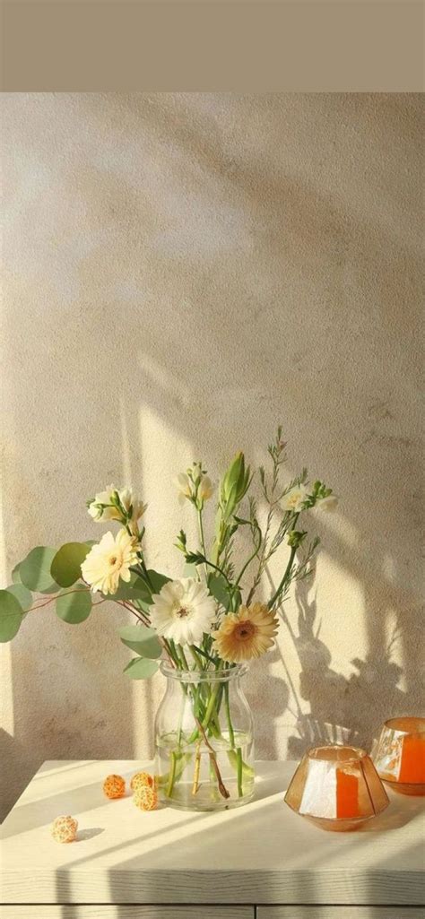 아이폰 흰색꽃 배경화면 튤립 감성 빈티지 하늘 풍경 플라워