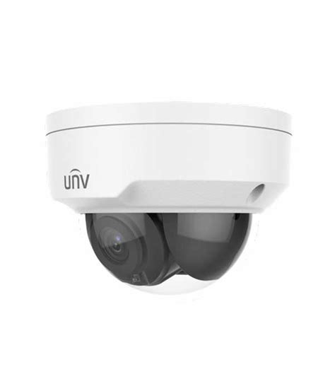 Uniview UNV UN IPC LR VSPF D MP Vandal Resistant Network IR Fixed Dome Camera NDAA