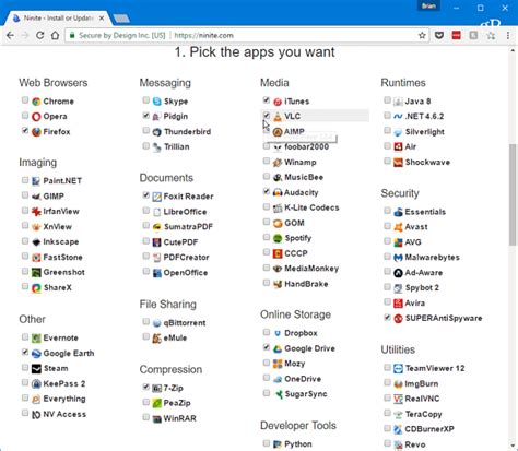 Ninite Is The Best Way To Install Free And Open Source Software Without The Crapware