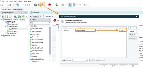 street address generator testcomplete documentation