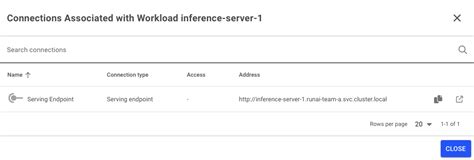 Inference Runai Documentation Library