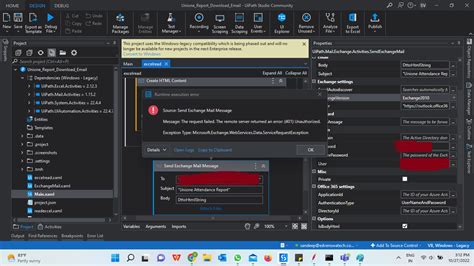 The Request Failed The Remote Server Returned An Error 401