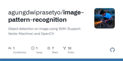 github agungdwiprasetyo image pattern recognition object detection