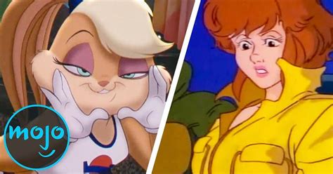 Top 10 Weirdly Sexualized Cartoon Characters Articles On