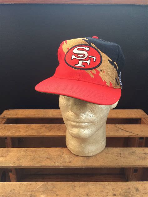 Vintage San Francisco 49ers Logo Athletic Pro Line Splash Style