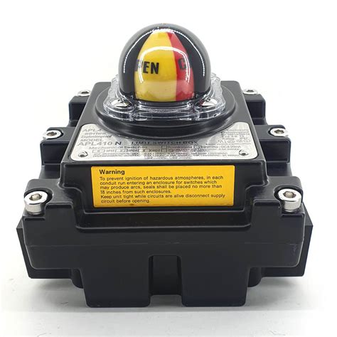Limit Switch Box Apl 410n Explosion Proof Ex Gr