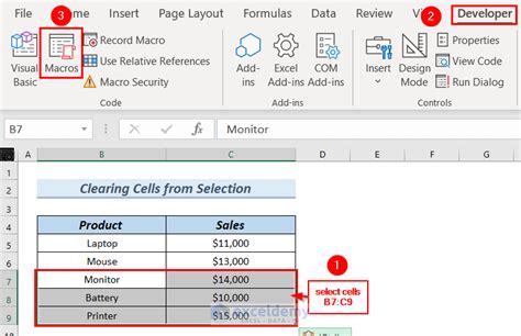 How To Clear Cells In Excel Vba 9 Easy Methods