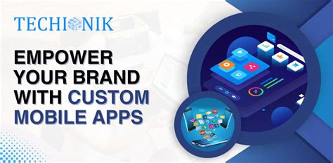 Techionik Ltd On Linkedin Appdevelopment Custommobileapps