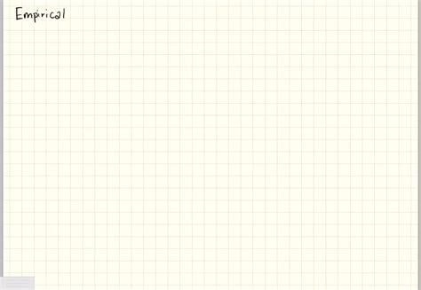 Solved An Empirical Science Is One That Is Based On A Hypothesis B Calculus C Computer