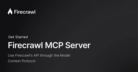 firecrawl mcp server