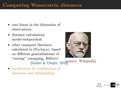 Abc Based On Wasserstein Distances Pdf Physics Science