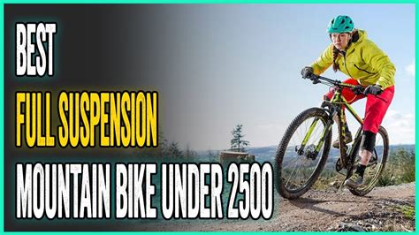 Best Full Suspension Mountain Bike Under 2500 Youtube