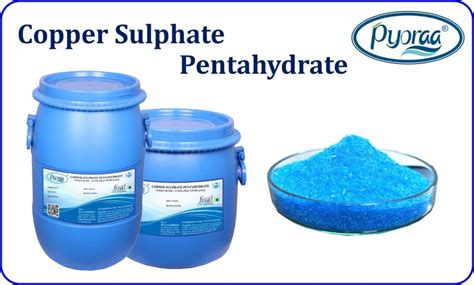 U S Steriles Are Food Grade Copper Sulphate Pentahydrate Manufacturers In India
