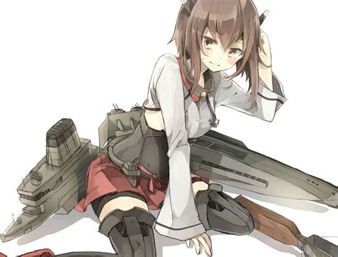 Bike Shorts Blush Brown Hair Chibirisu Kantai Collection Shorts Skirt Taihou Kancolle