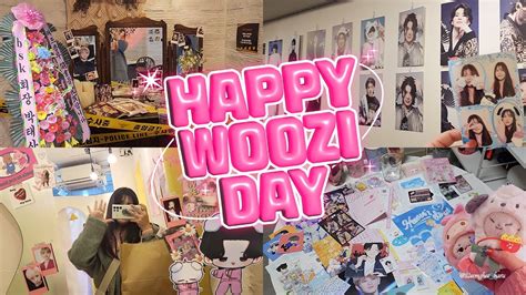 캐럿로그 웆프 대 명절 세븐틴 보보 우지의 2023 생일 카페 투어 브이로그｜최애 생일｜홍대 생일 카페｜곱파고｜음악의 신｜우아해 Youtube