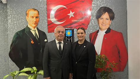 İmren Nilay Tüfekci İyİ Partiden Aday Adaylığını Açıkladı Genel Samsun Kulis Haber