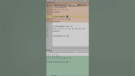 Range Function Python Interview Question Python Youtube