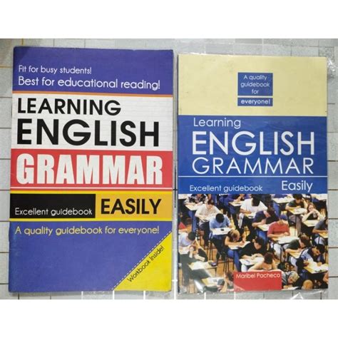 LEARNING ENGLISH GRAMMAR Easily Shopee Philippines