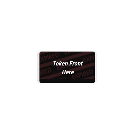Timetoken Expiring Visitor Token Back Box Of 1000 Identicard Canada