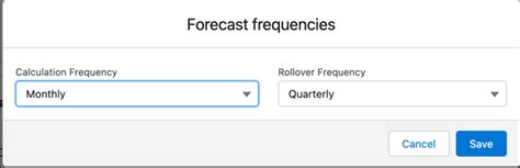 Configure Your Forecast Set Effectively