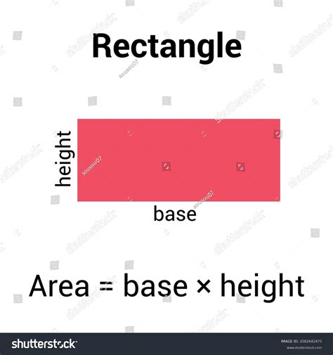 140 En La Categoría «calculate Area Rectangle De Fotos E Imágenes De