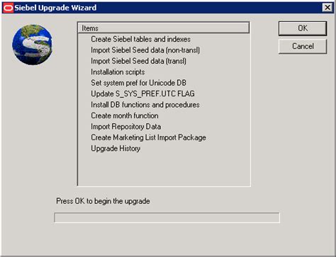 Siebel Crm Part 8 Configuring And Starting The Siebel Sandbox