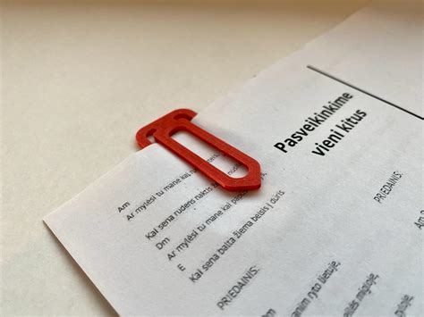 Paperclip By Augustas Kazlauskas Download Free Stl Model