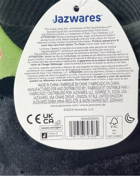 Wicked Squishmallow Glinda And Elphaba 10 Ultra Soft Exclusive