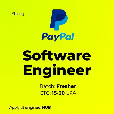 Engineerhub On Linkedin Hiring Fresher Referral Career Jobs