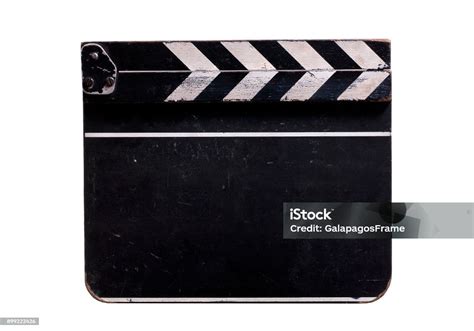 흰색 배경에 고립 Clapperboard 0명에 대한 스톡 사진 및 기타 이미지 0명 감독 검은색 Istock