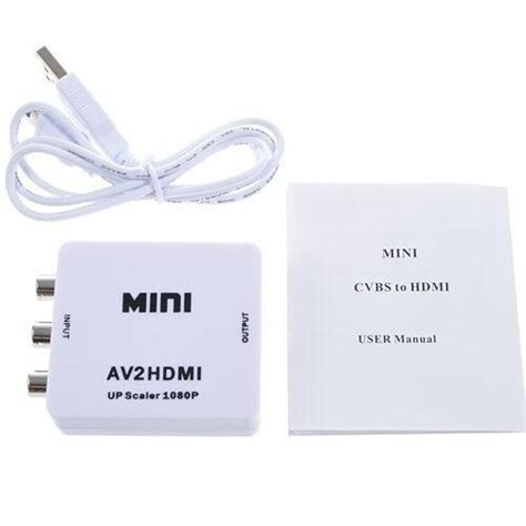 MINI AV2HDMI Converter Mobile Phones Gadgets Mobile Gadget Accessories Other Mobile