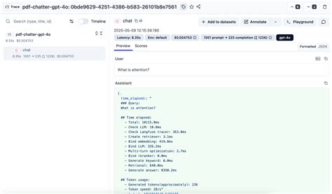 Observability And Tracing For Ragflow Langfuse