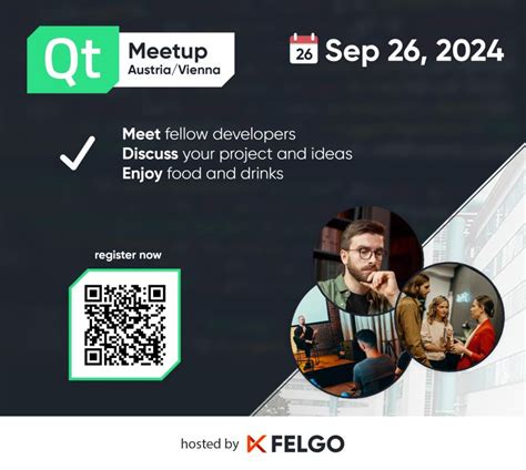 Felgo On Linkedin Qt Qtdev Meetup Collaboration