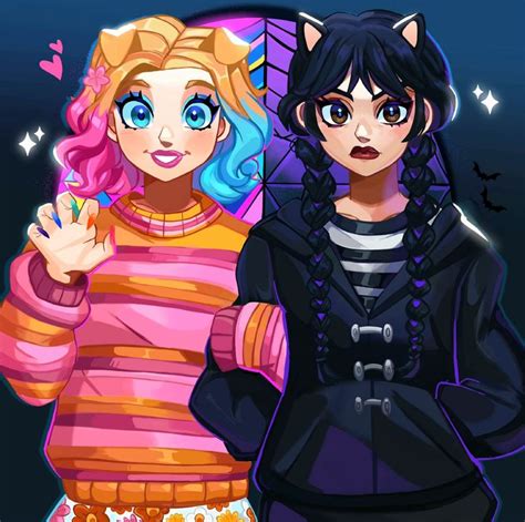 Pin By Lizbeth Muñoz Moran On Merlina Cute Girl Drawing Enid Wednesday Addams