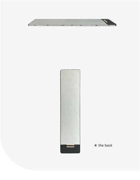 TXW B Inch TFT Bar LCD Display Highlight IPS Display Motorcycle Electric