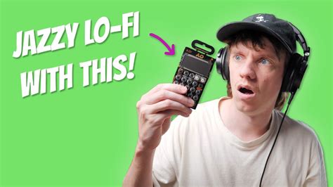 Making A Jazzy Lofi Beat From Scratch With The Po 33 Youtube
