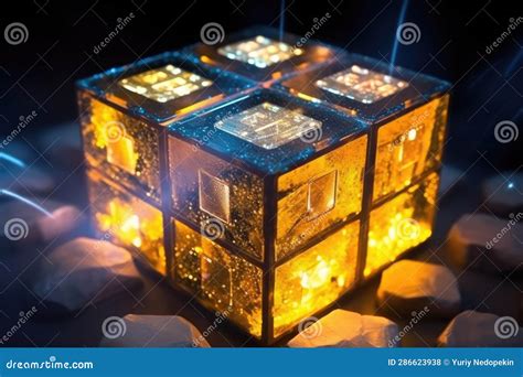 Computing And Quantum Technology Generative AI Stock Photo Image Of Metrology Algorithms