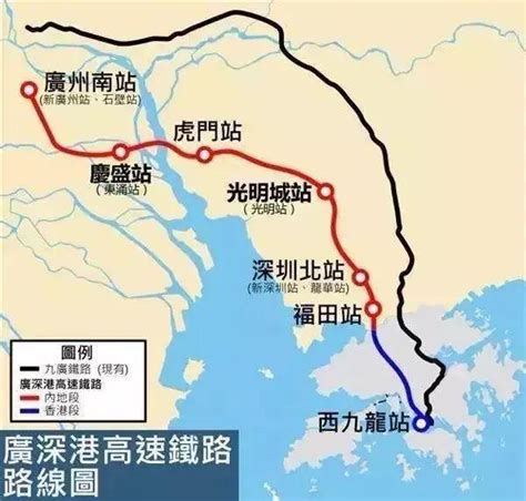 10万亿粤港澳大湾区规划落地！大湾区轨道交通详解版提前看 知乎