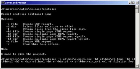 Essential Metrics Java Download Essential Metrics Is A Command Line Metrics Tool Java