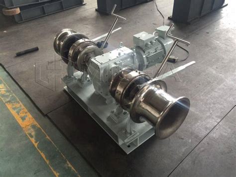 Electric Windlass Marine Equipment Manufacturer Misea Machinery
