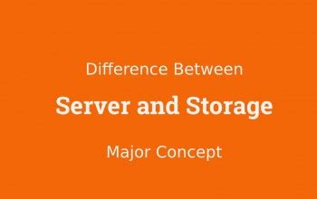 Major Concept Of Server And Storage Scout New Stuff