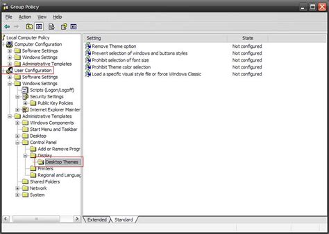 Solved Greyed Out Buttons In Display Properties Desktop Settings