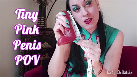 Tiny Pink Penis Lady Bellatrix Is The Queen Of Mean In This Humiliating Sph Femdom Pov Xxx