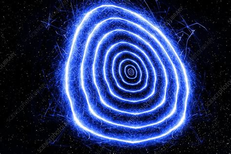 Wormhole Conceptual Illustration Stock Image F0324610 Science