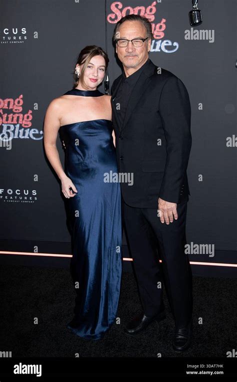 Jamison Belushi Mit Vater James Belushi Bei Der Premiere Des Kinofilms