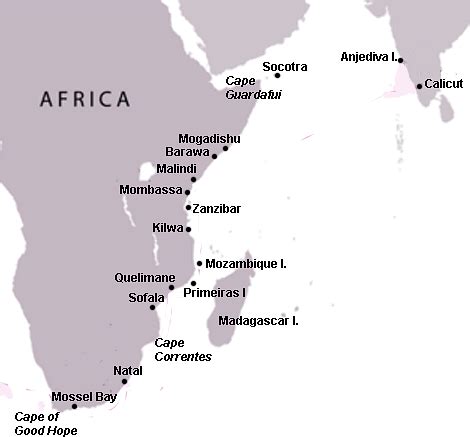 Swahili Coast World History Encyclopedia
