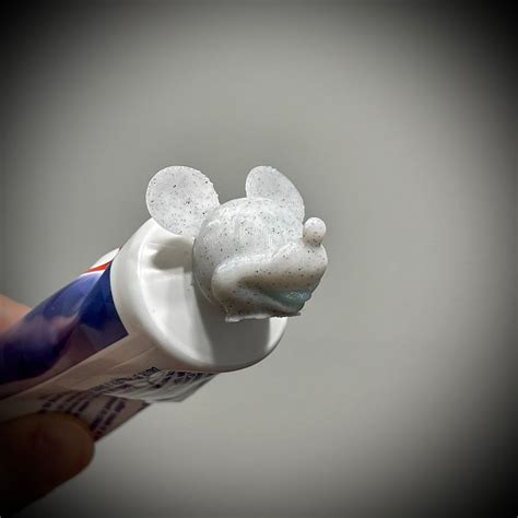 Mickey Toothpaste Dispenser Etsy