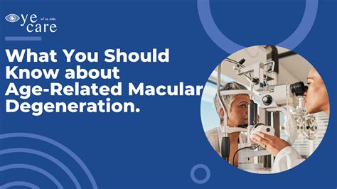 What You Should Know About Age Related Macular Degeneration Eye Care Of La Jolla